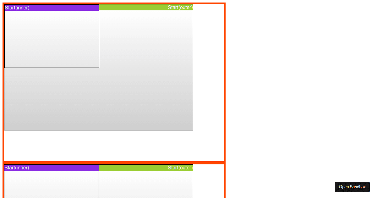 overscroll-behavior - Codesandbox
