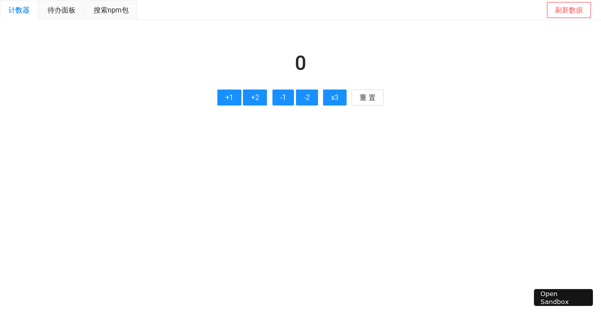 foca-demos - Codesandbox