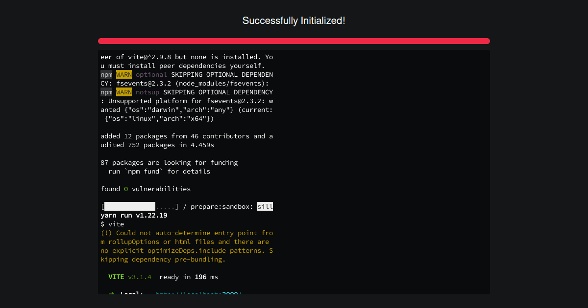 immutable-night-e8xpj3 - Codesandbox