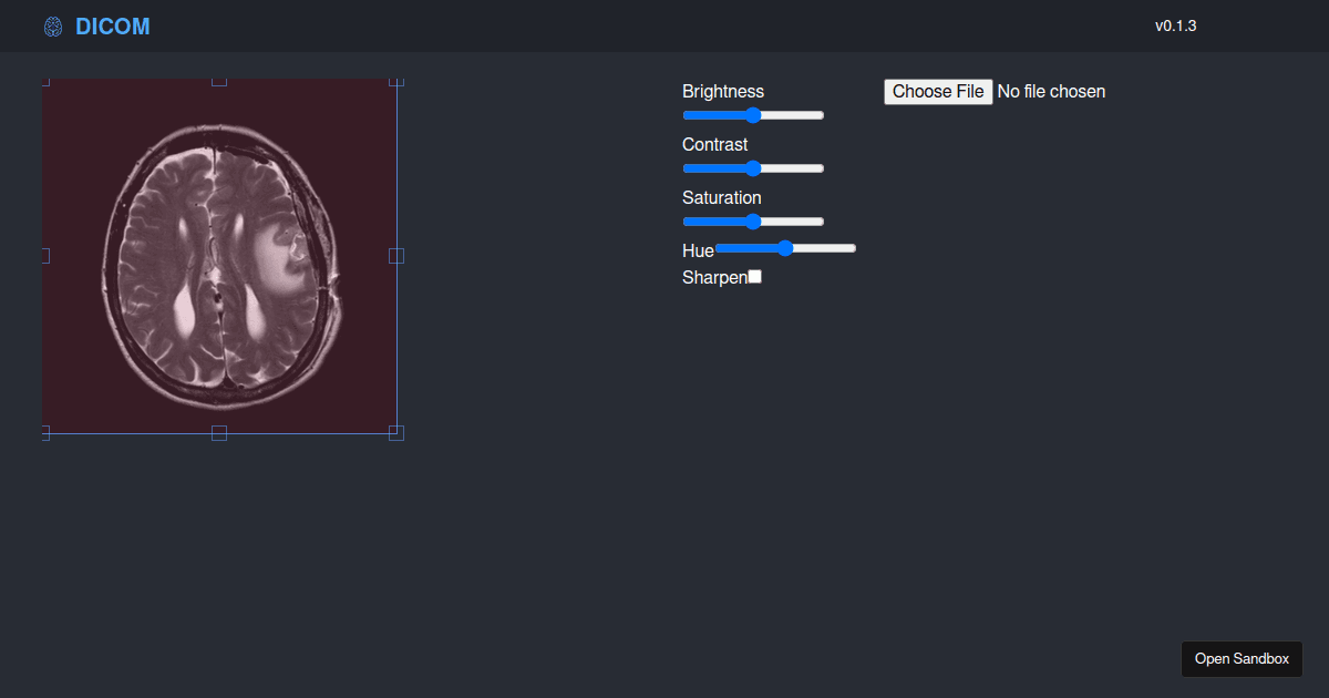 dcm-viewer - Codesandbox