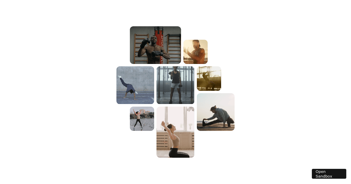 Camera Components - Codesandbox