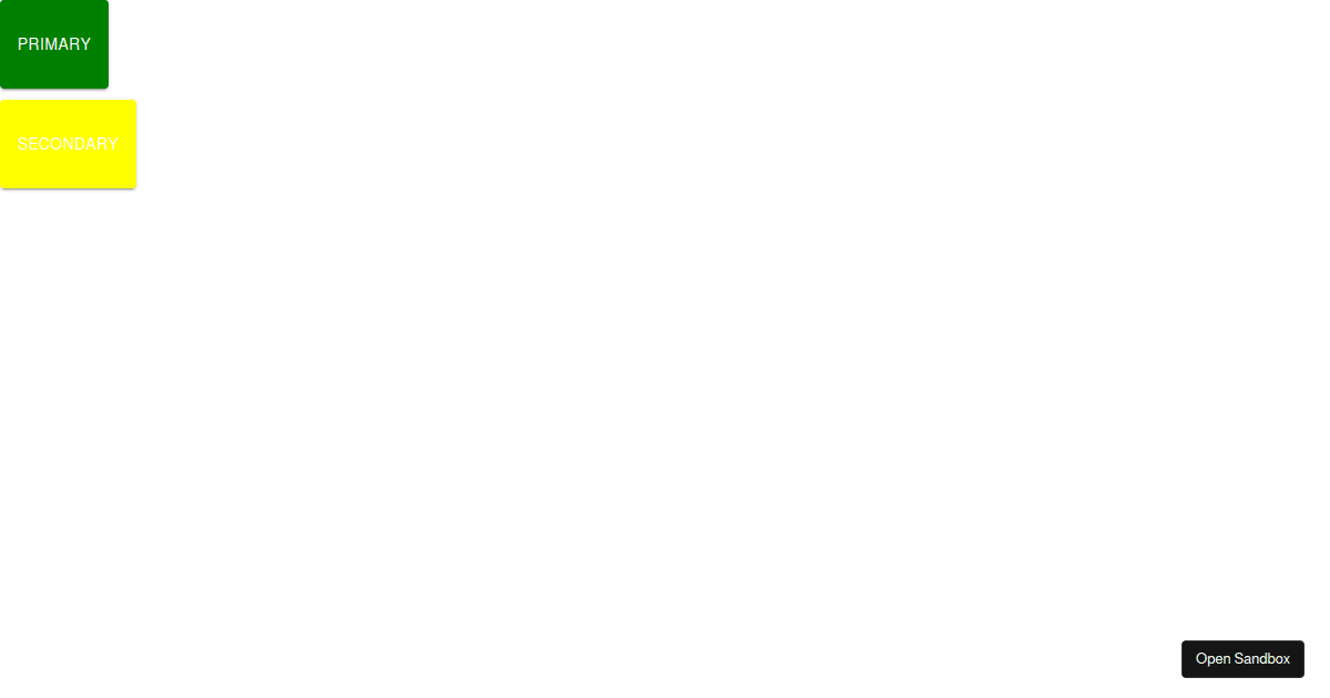 Material ui with Styled components - Codesandbox