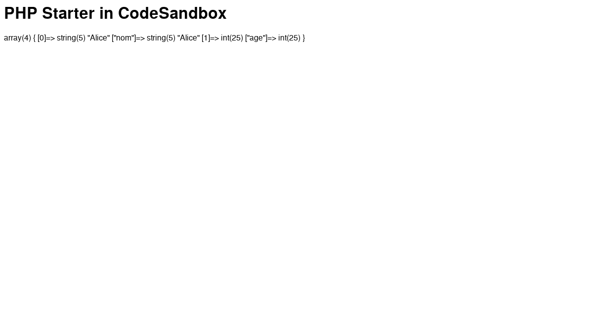 PHP-Apache-SQLite3 - Codesandbox