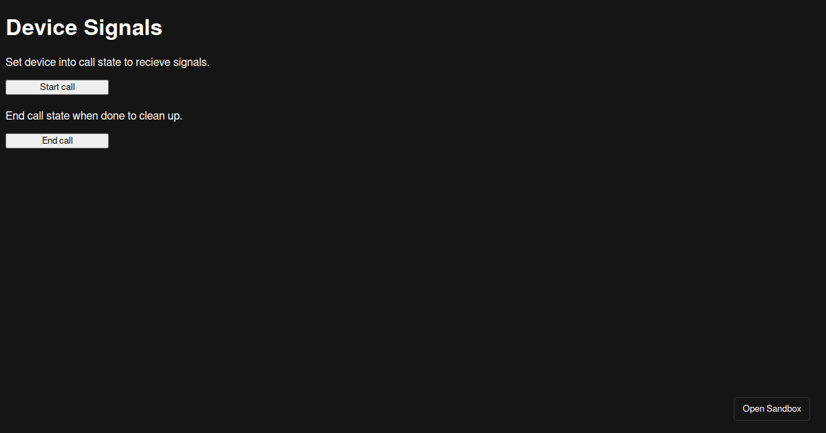 signals - Codesandbox