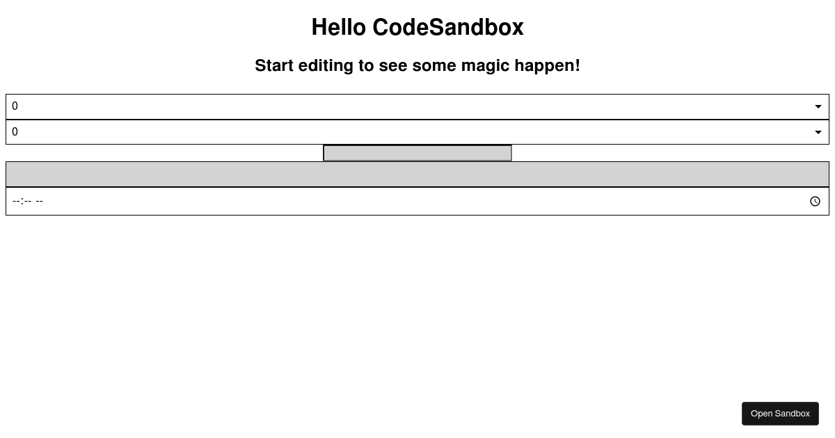 recursing-breeze-ecekw - Codesandbox