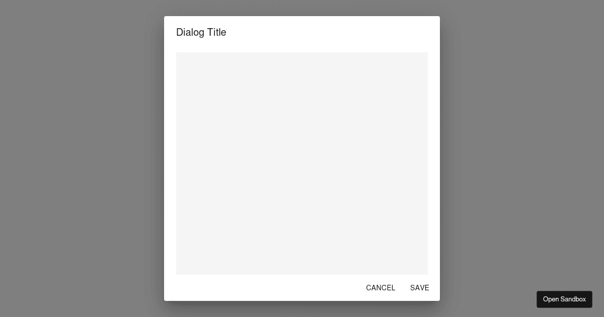 long-scroll-dialog-material-ui - Codesandbox