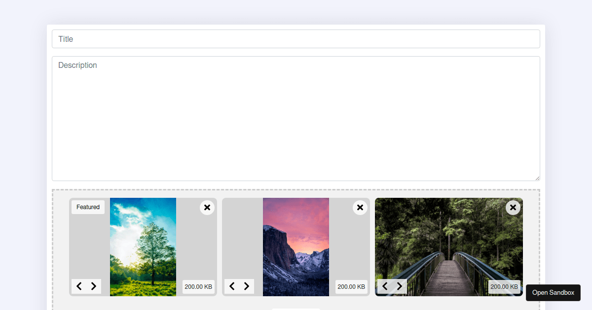 ez-media-uploader - Codesandbox