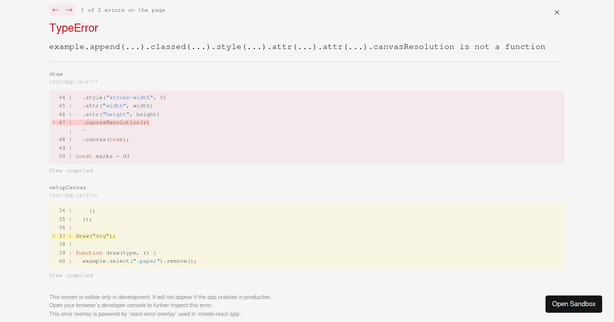 React N Range Codesandbox