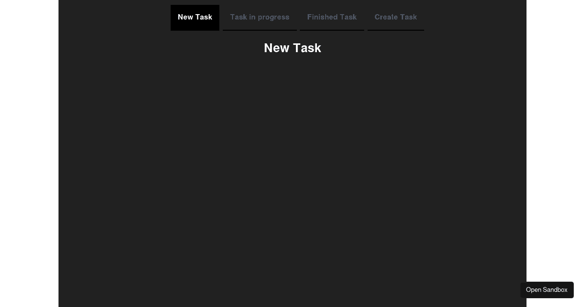 to-do-app - Codesandbox