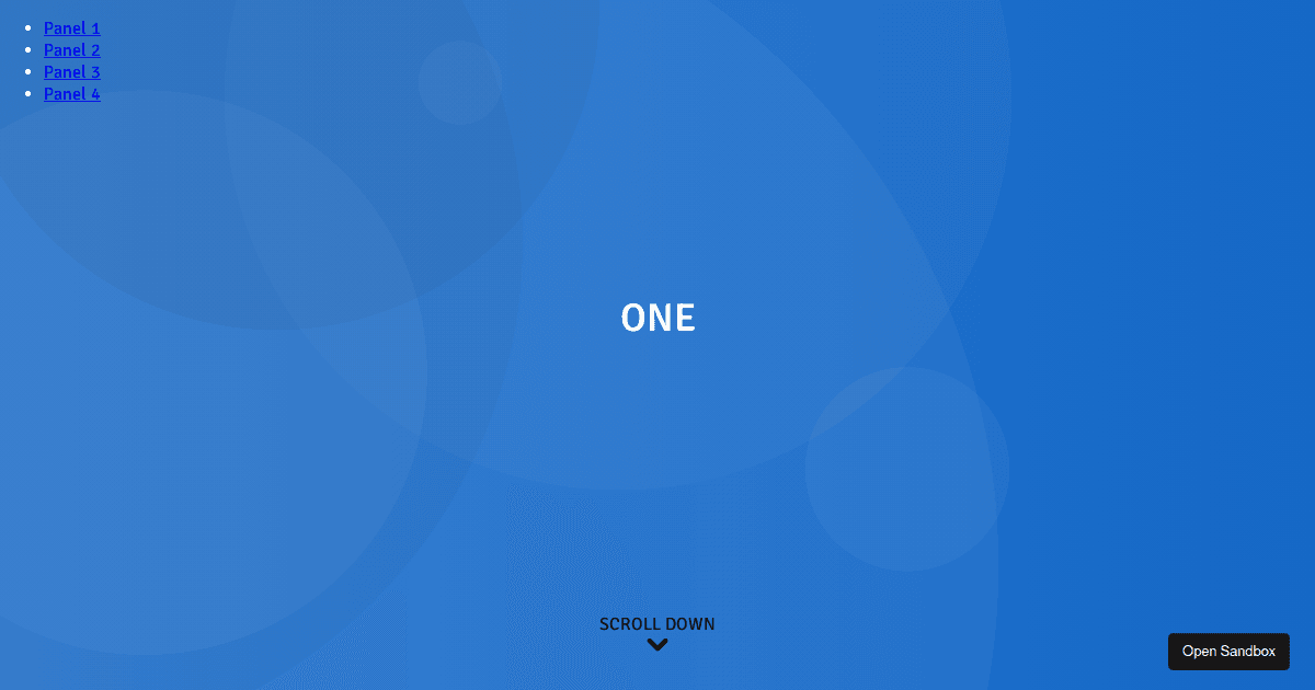 scrol-animate-X-pos-GSAP--React - Codesandbox scrol-animate-X-pos-GSAP--React - Codesandbox