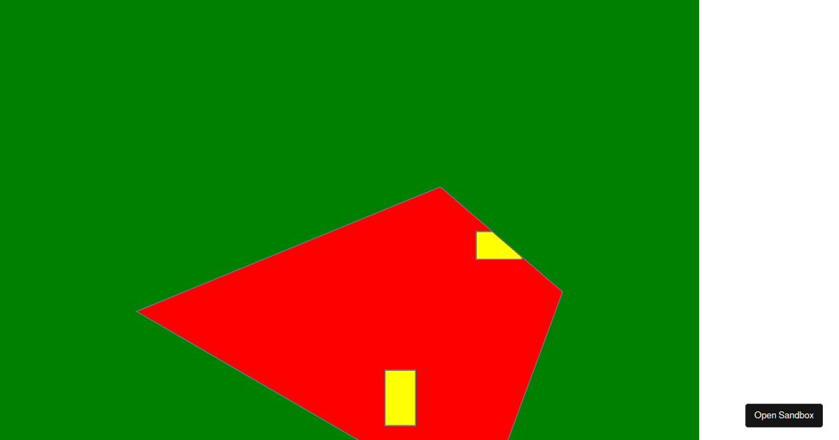 SVG Static Map - Codesandbox