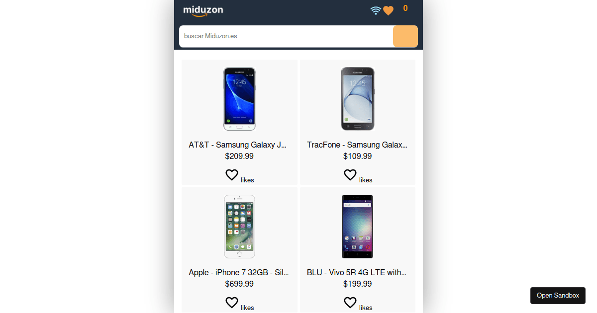 rolandoto/amazon- - Codesandbox