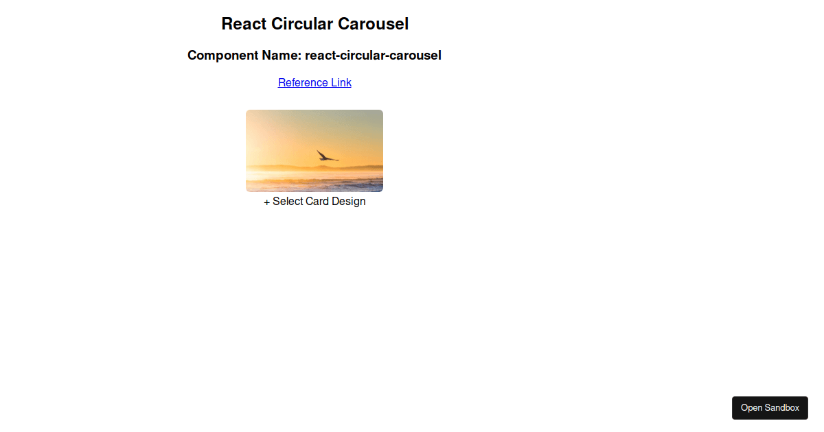 Circular-carousal (forked) - Codesandbox