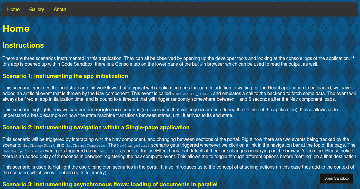 scenario-manager-sample - Codesandbox