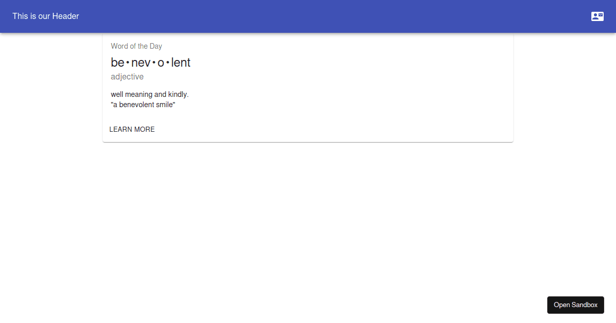mui-card-app - Codesandbox