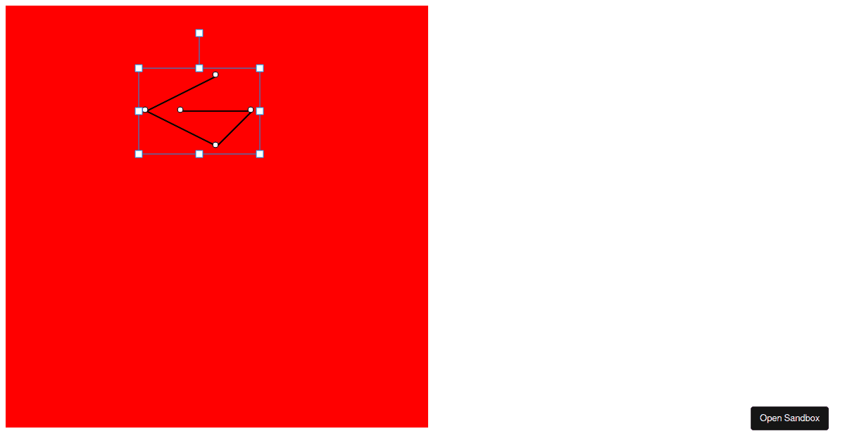 React Transform Position Forked Codesandbox