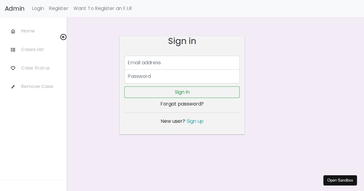 Quiz-App - Codesandbox