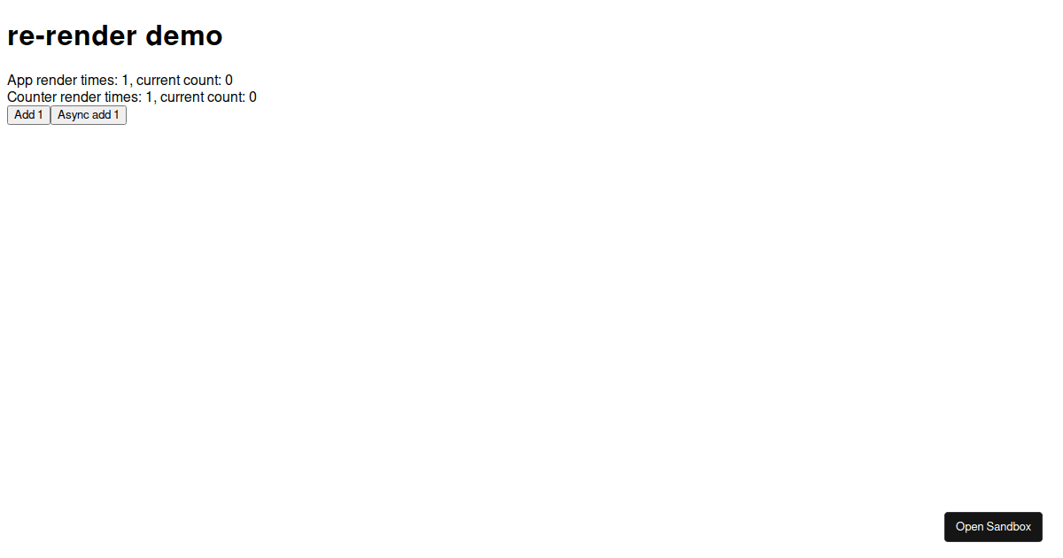 @ice/store - Codesandbox