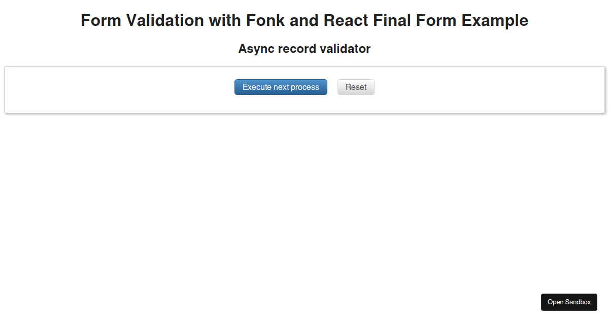 async-record-validator - Codesandbox
