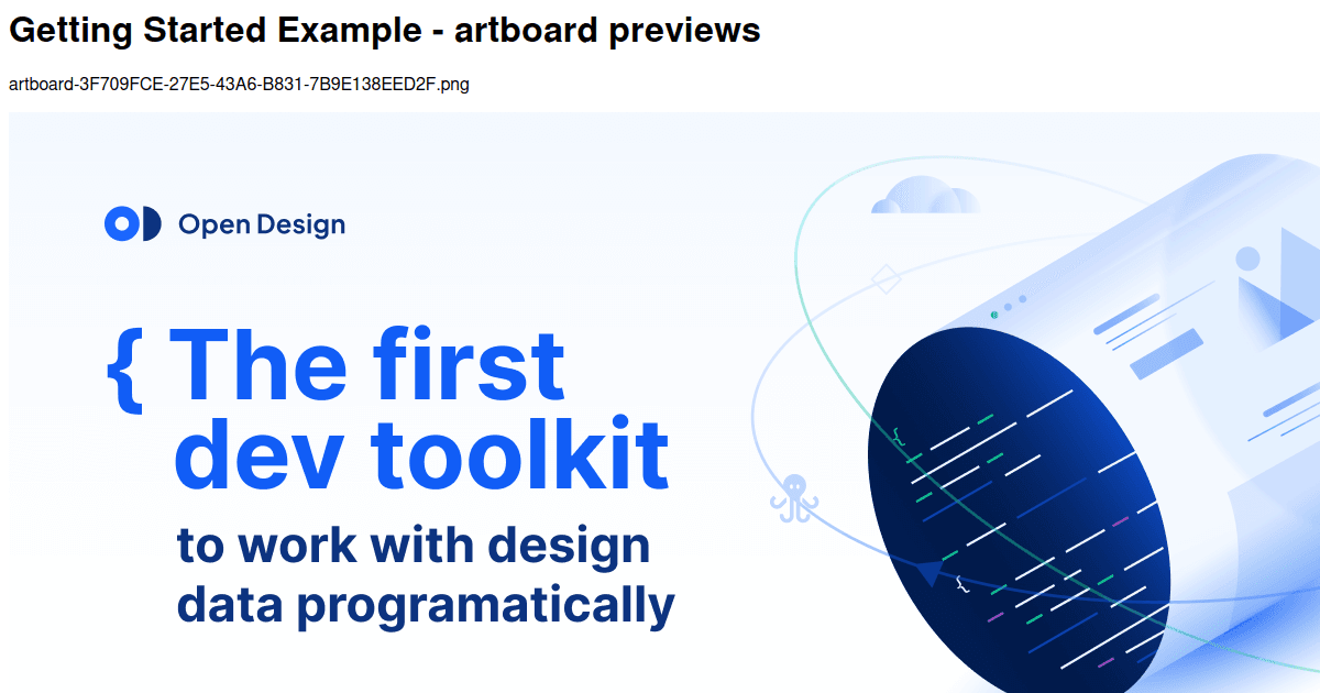 Getting Started Example Forked Codesandbox