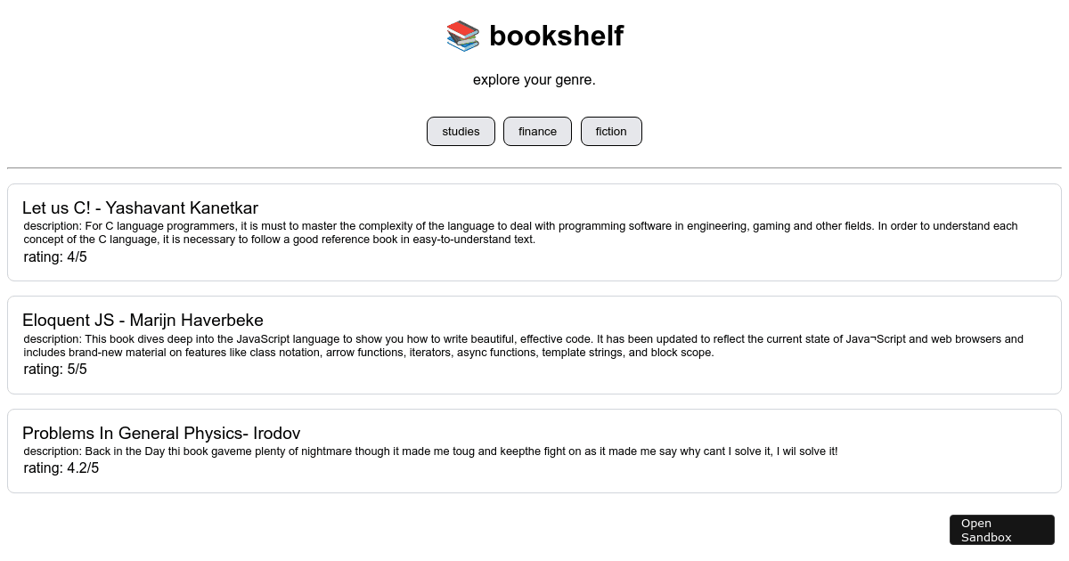 neogcamp Mark Nine - Codesandbox