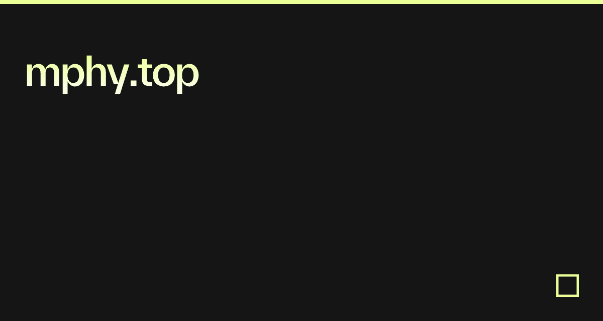 mphy.top - Codesandbox