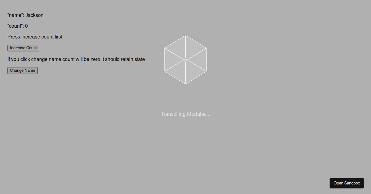 Data Driven Forms Example Forked Codesandbox
