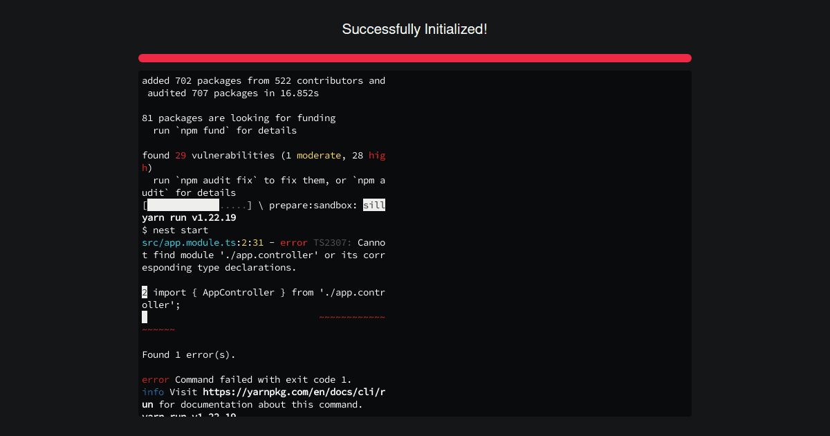 trusting-panna-ee7hu4 - Codesandbox