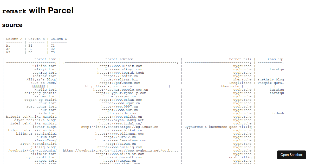 remark-gfm-issue-30 - Codesandbox