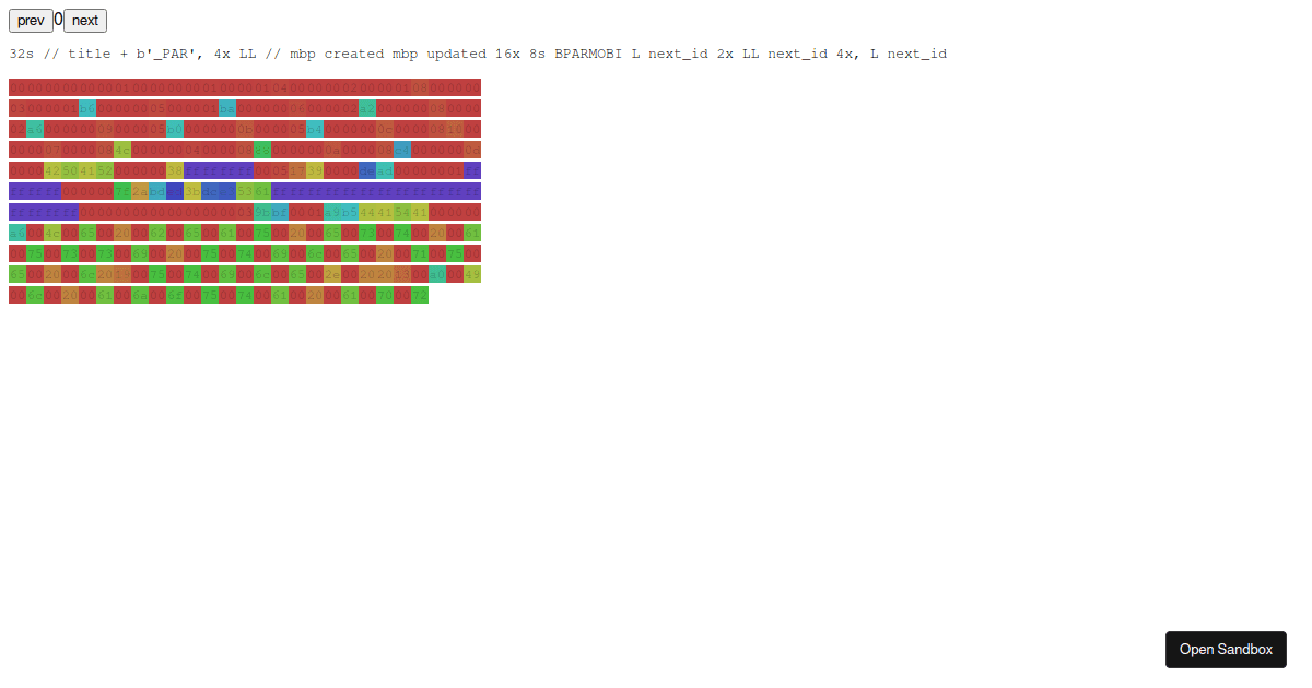Reverse engineer Amazon's Kindle annotations - Codesandbox