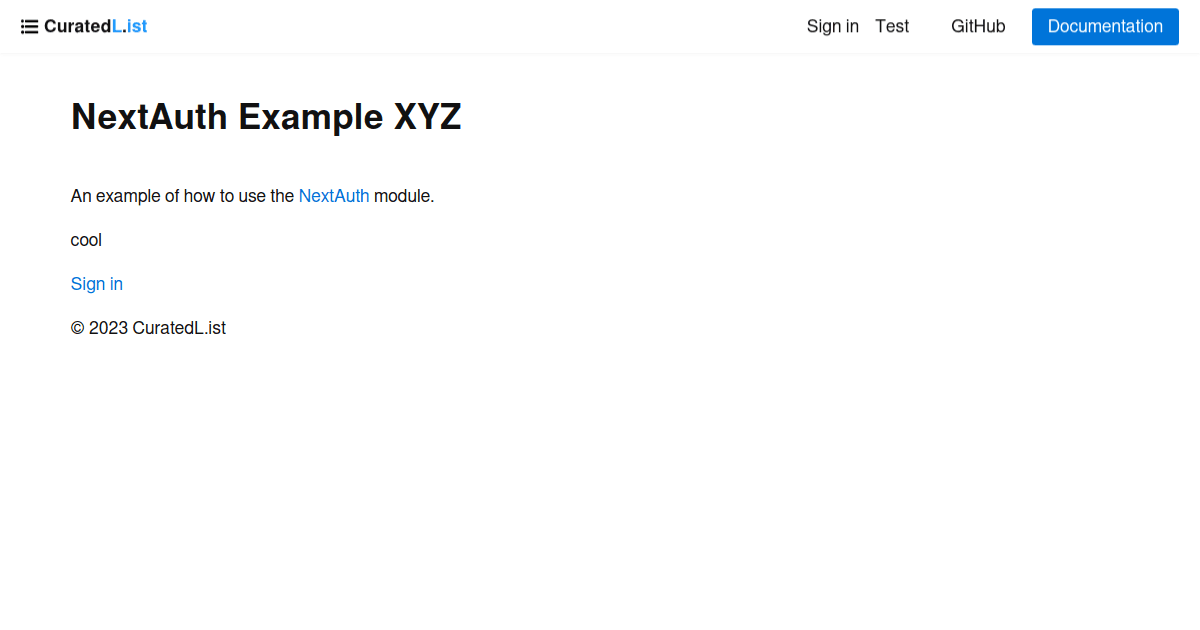 next-auth-examples (forked) - Codesandbox