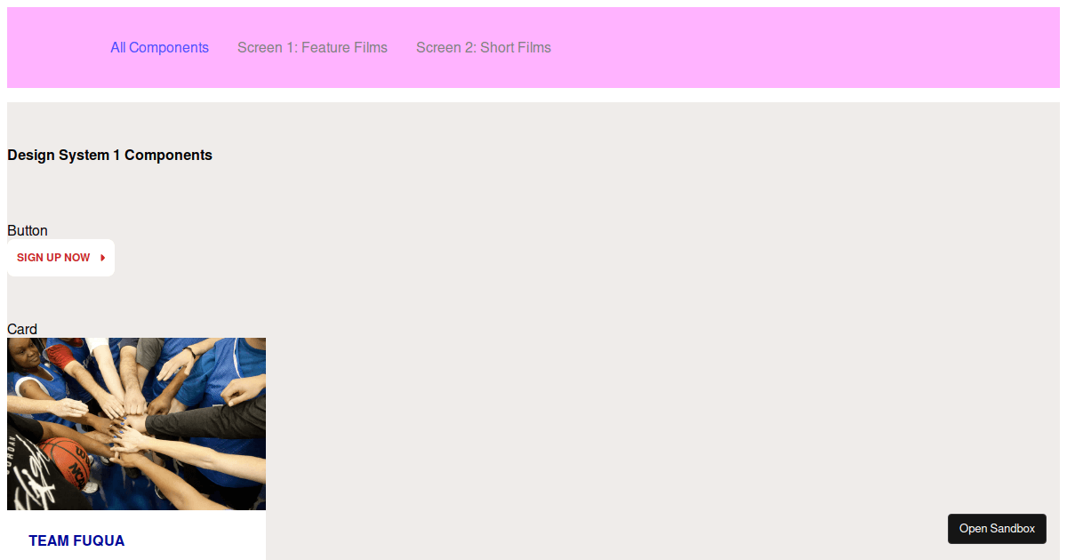 PixarComponents (All Components) - Codesandbox
