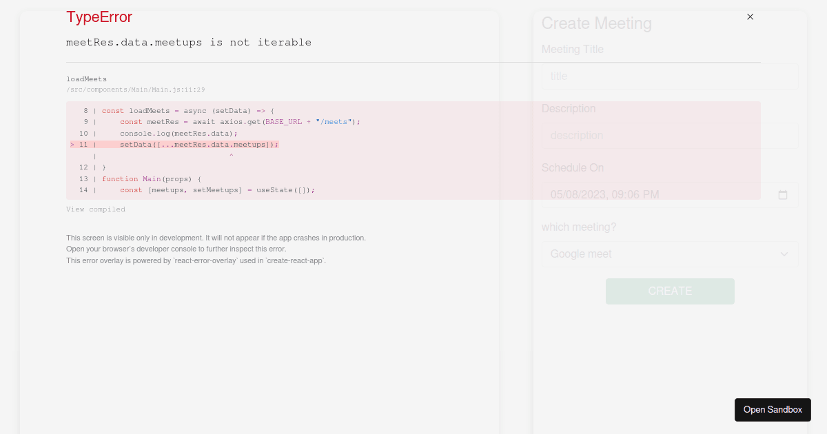 Assignment Codesandbox 6903