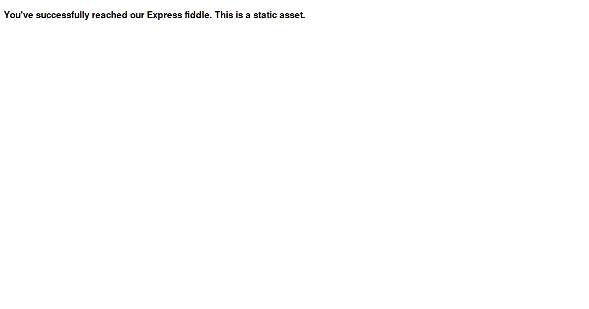 Express Typescript Vue Rollup Codesandbox