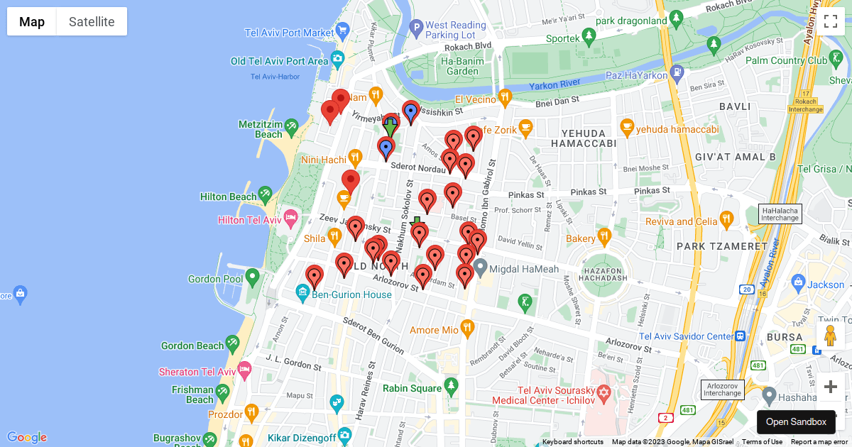 Turf clustersDbscan - Codesandbox