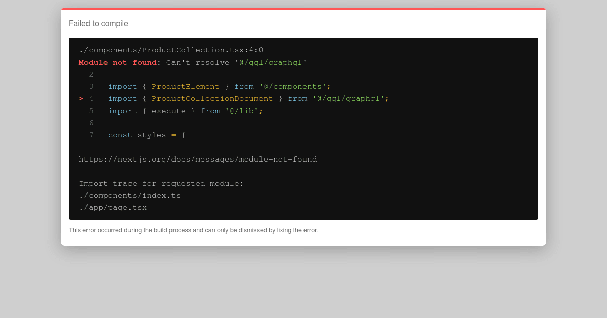 saleor-tutorial - Codesandbox