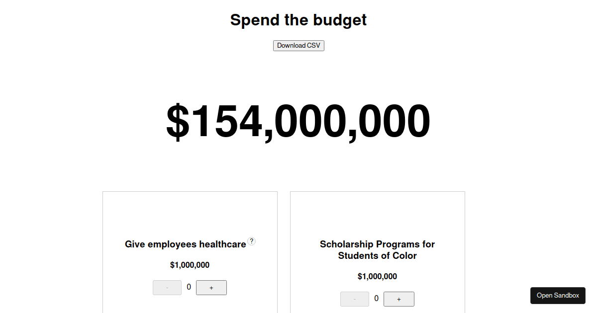 updated-budget-app - Codesandbox