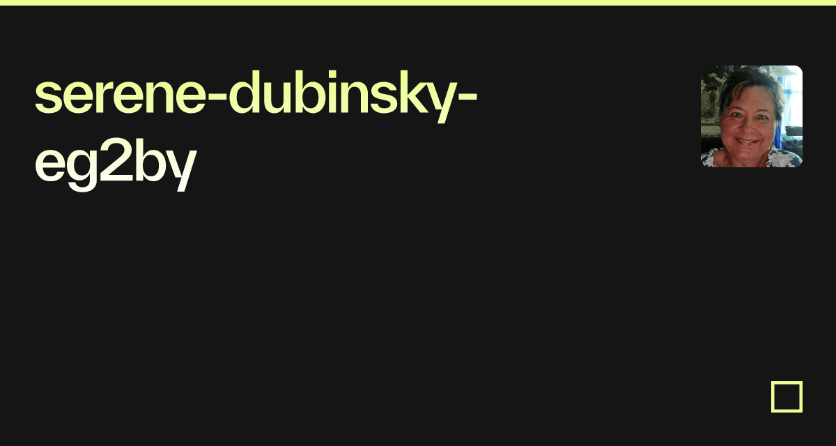 serene-dubinsky-eg2by - Codesandbox