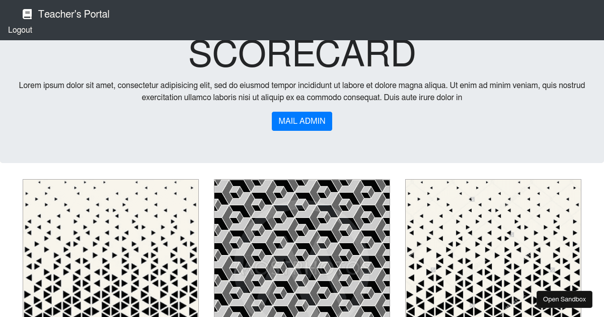 assignment-portal - Codesandbox