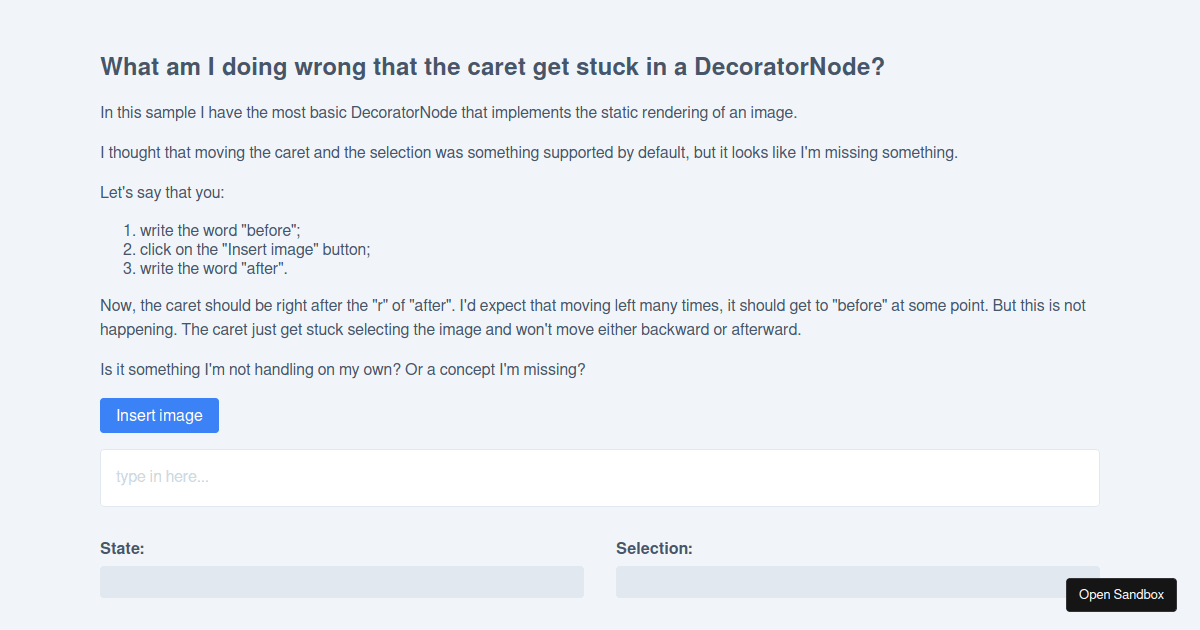 lexical-image-node - Codesandbox