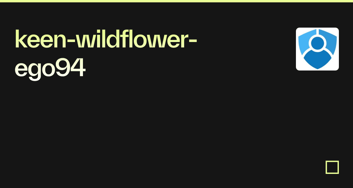 keen-wildflower-ego94 - Codesandbox