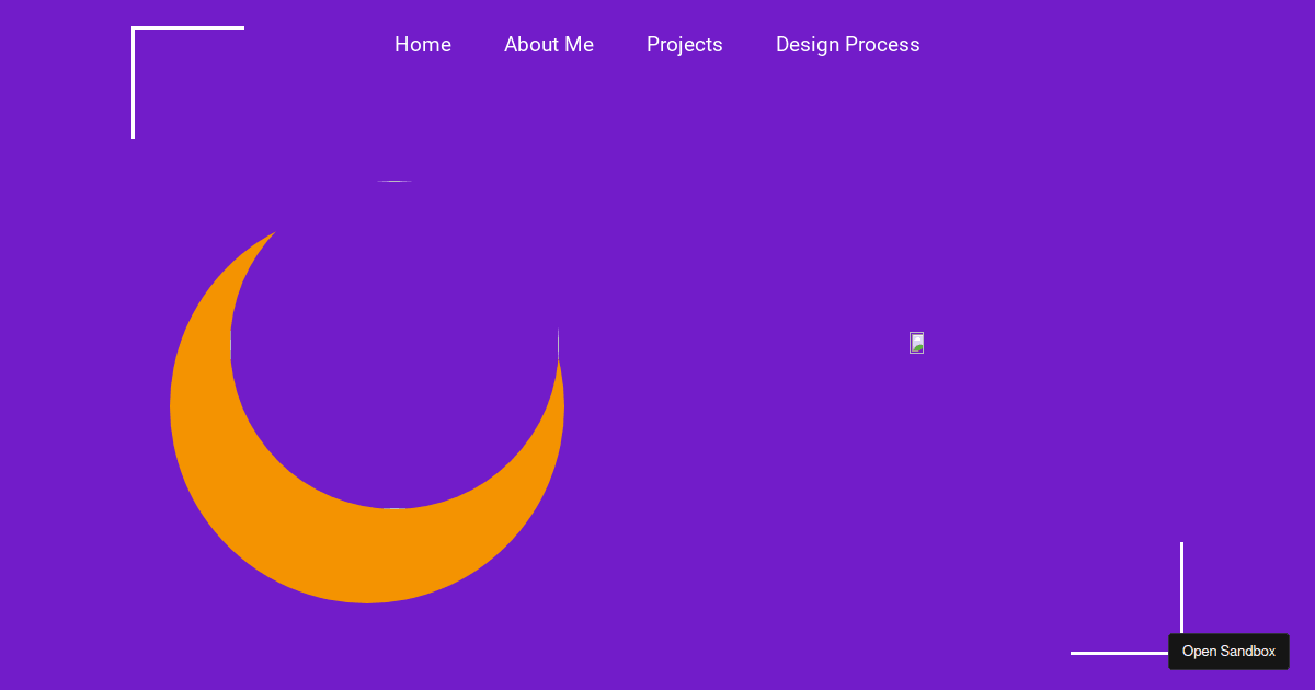 portfolio - Codesandbox