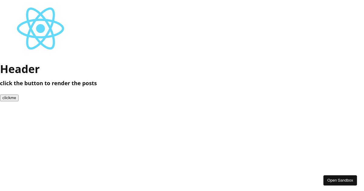React Testing Codesandbox 7768