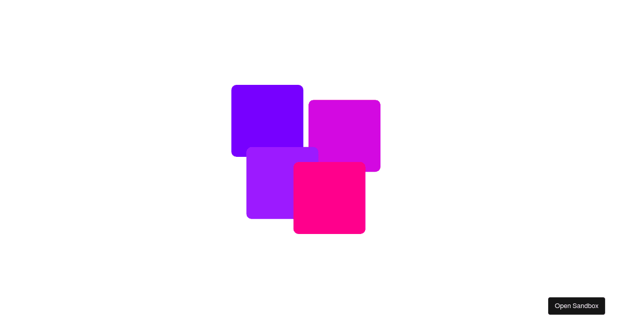 Framer Motion Reorder Animation Codesandbox