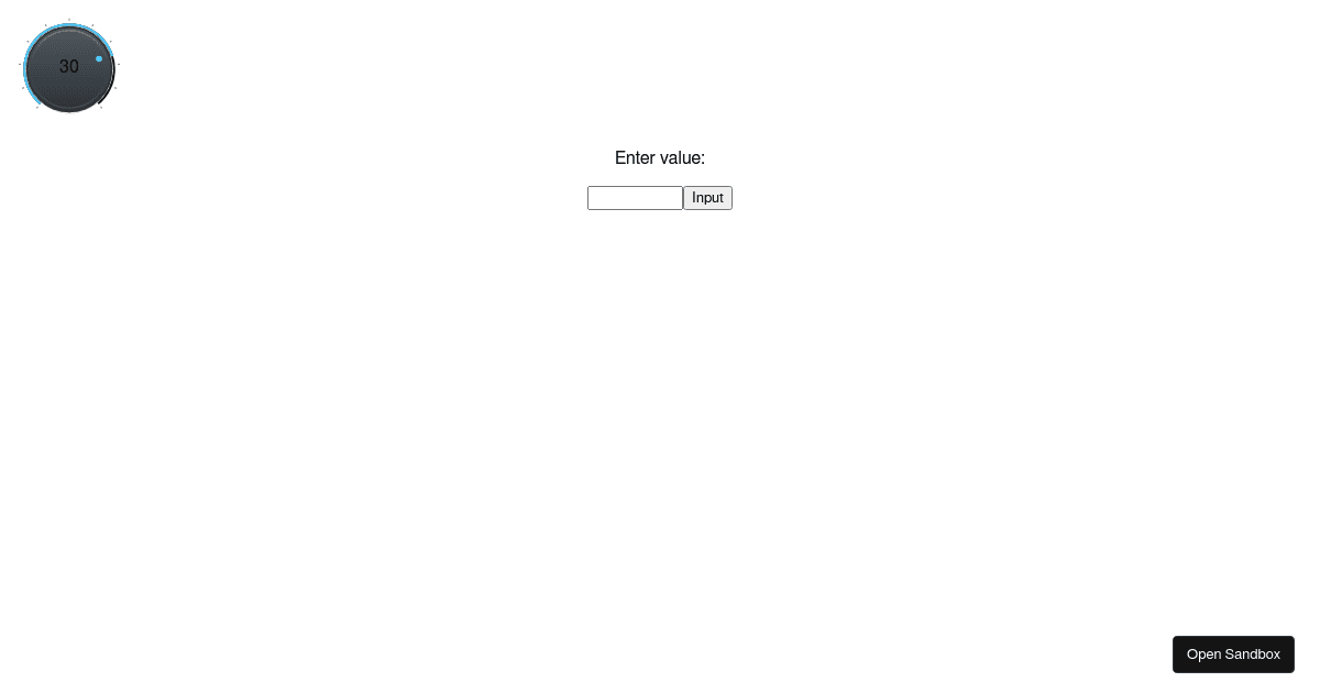 rc-knob (forked) - Codesandbox