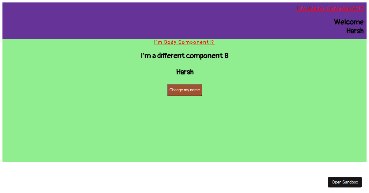 React Recoil Codesandbox