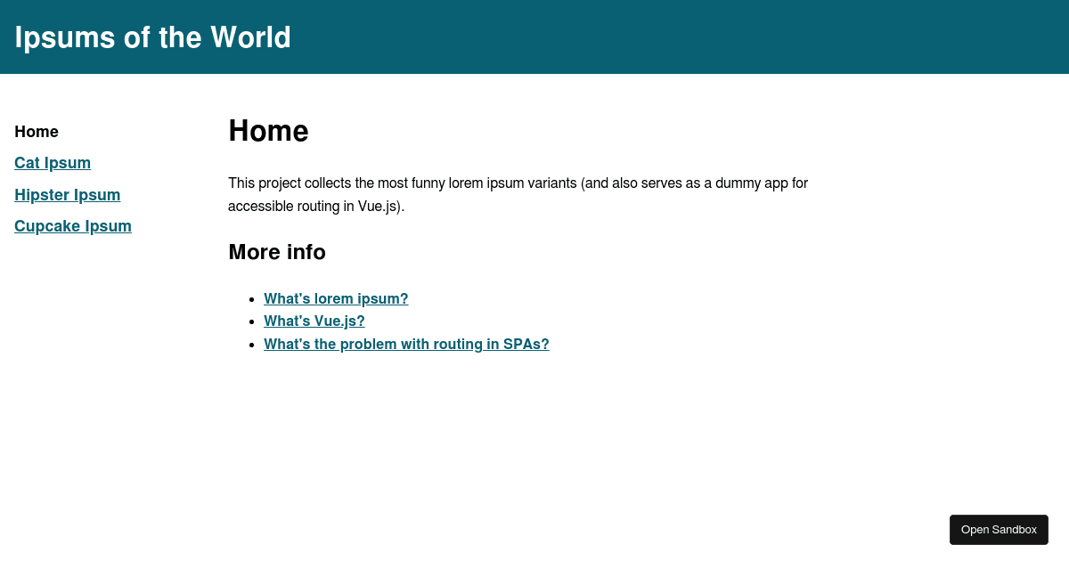 improved-accessible-routing-vue (forked) - Codesandbox