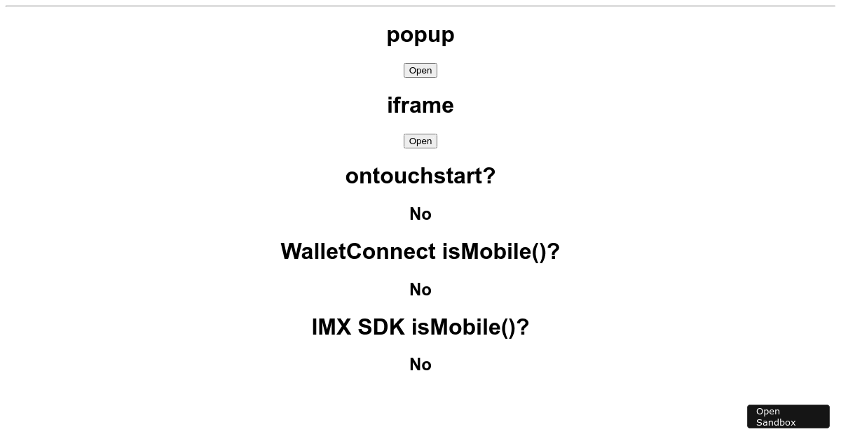 mobile-support - Codesandbox