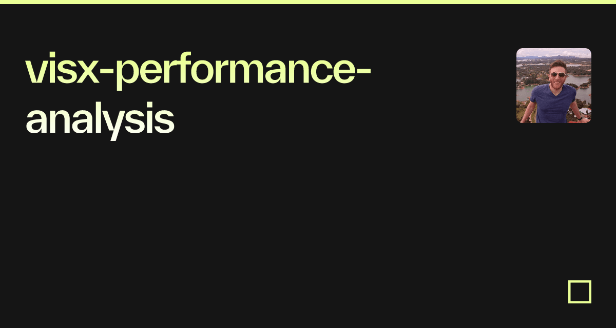 visx-performance-analysis - Codesandbox