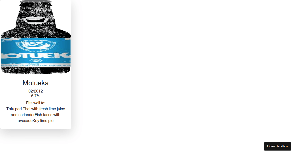 Random API - Codesandbox